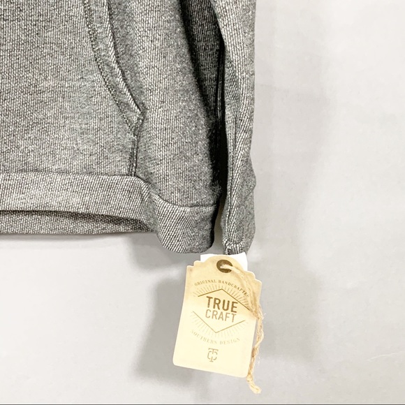 True Craft | Tops | True Craft Sherpa Lined Cowl Sweatshirt | Poshmark